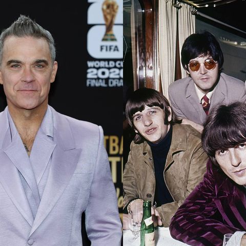 Robbie Williams on beating The Beatles’ record for Number One albums ...