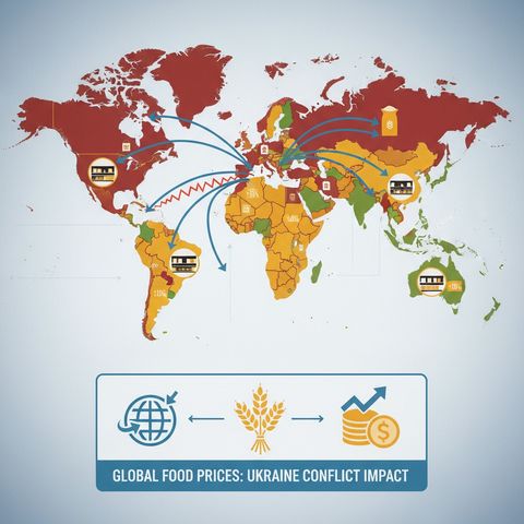 How the Ukraine War Just Changed Your Grocery Bill