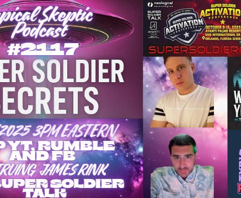 Super Soldier Secrets: James Rink Reveals What’s Coming at Activation ...