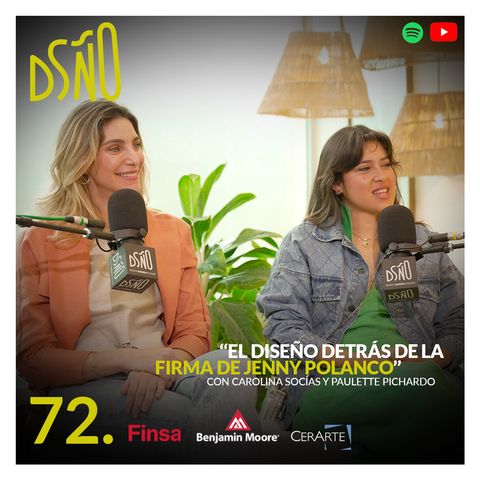 72. El Diseño Detrás De La Firma De Jenny Polanco | Carolina Socías ...
