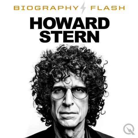 Biography Flash: Howard Stern Signs Epic 3-Year Deal Through 2028 Plus ...