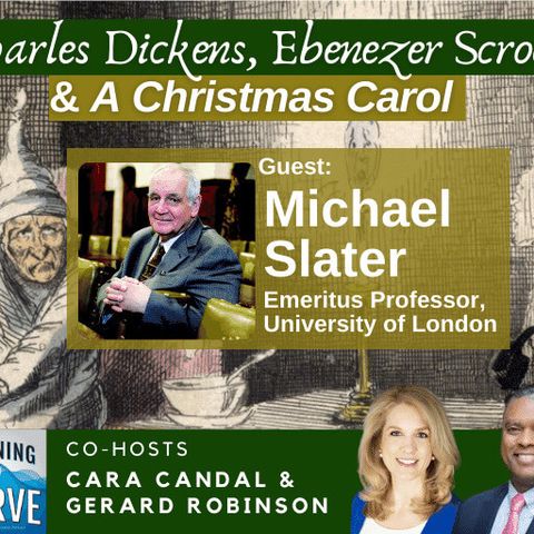 UK’s Prof. Michael Slater on Charles Dickens, Ebenezer Scrooge, and A ...