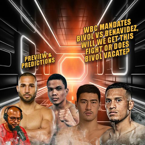 ☎️WBC Mandates Bivol Vs. Benavidez, Will Bivol Vacate Bahdi vs. Racaza ...