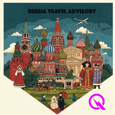 Russia Travel Advisory 2025: Critical Safety Risks and Essential ...