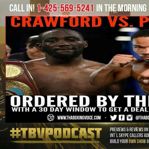 ☎️Terence Crawford vs Shawn Porter🔥Planned For November As A ESPN/Fox ...