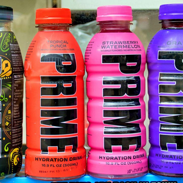 Why are the prime drink so popular among young people?