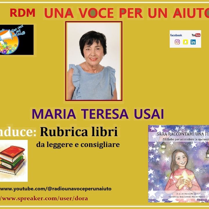RUBRICA LIBRI: SARA RACCONTAMI UNA FIABA di Simona Riccardi