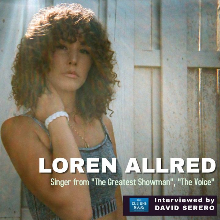 Interview with singer Loren Allred - On the phone with David Serero ...