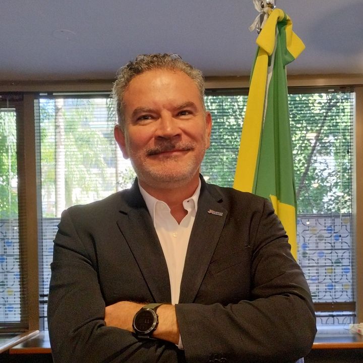 Estuardo Ortiz, fundador y CEO de JetSMART @mixeconomico 8-4-2024