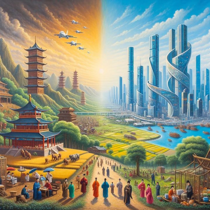 China 101 - the country past and present