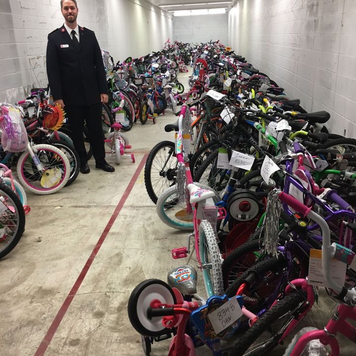 B/CS Salvation Army is ready to distribute record number of gifts to a ...