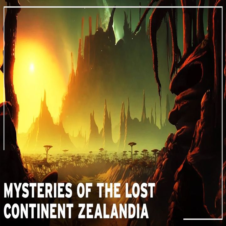 #5 What Does the Mysterious Missing Continent Zealandia Look Like ...