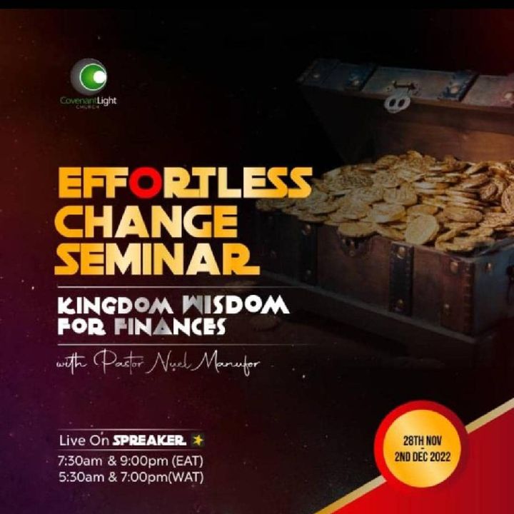 Effortless Change Seminar: Why You Spend More, Give Less And Save ...