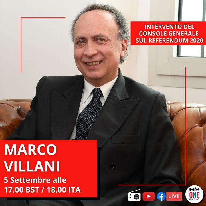 Referendum 2020, votare all'estero - ce lo spiega il Console Generale, Marco Villani