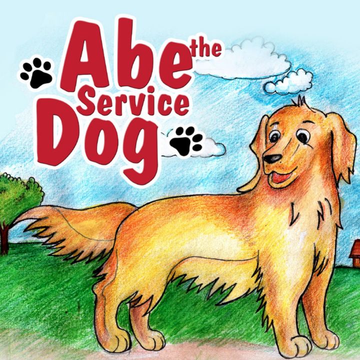 Abe the Service Dog