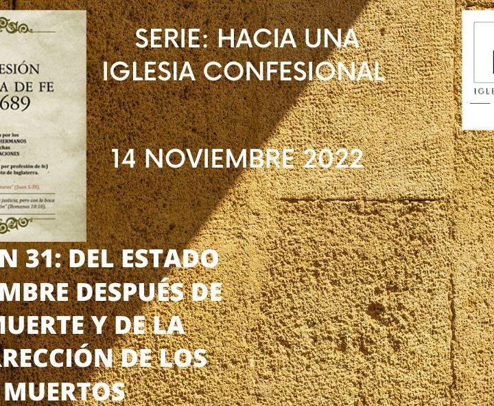 Leccion 31 Del Estado Del Hombre Después De La Muerte Y De La ... Leccion 31 Del Estado Del Hombre Después De La Muerte Y De La ...