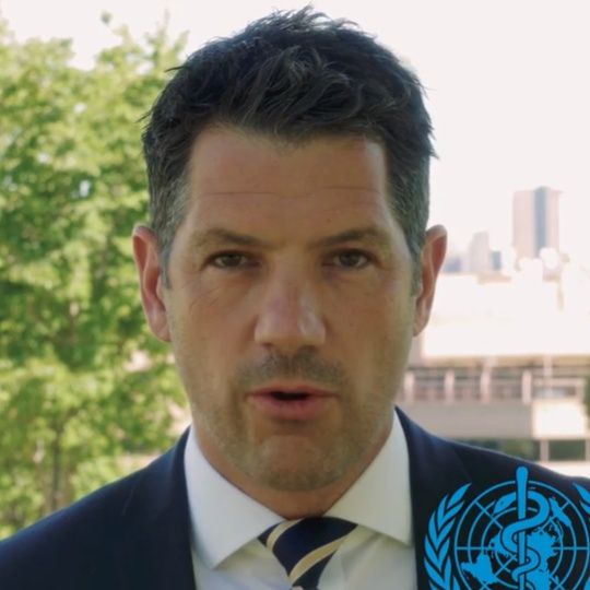 Alex Antic SA senator on @WHO pursuit of more powers, health-related ...