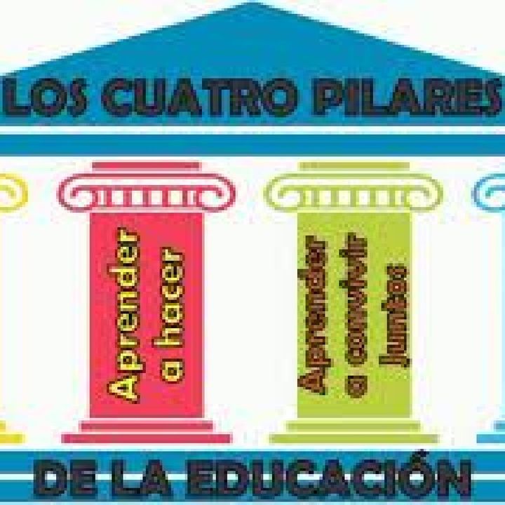 LOS 4 PILARES DE LA EDUCACIÓN