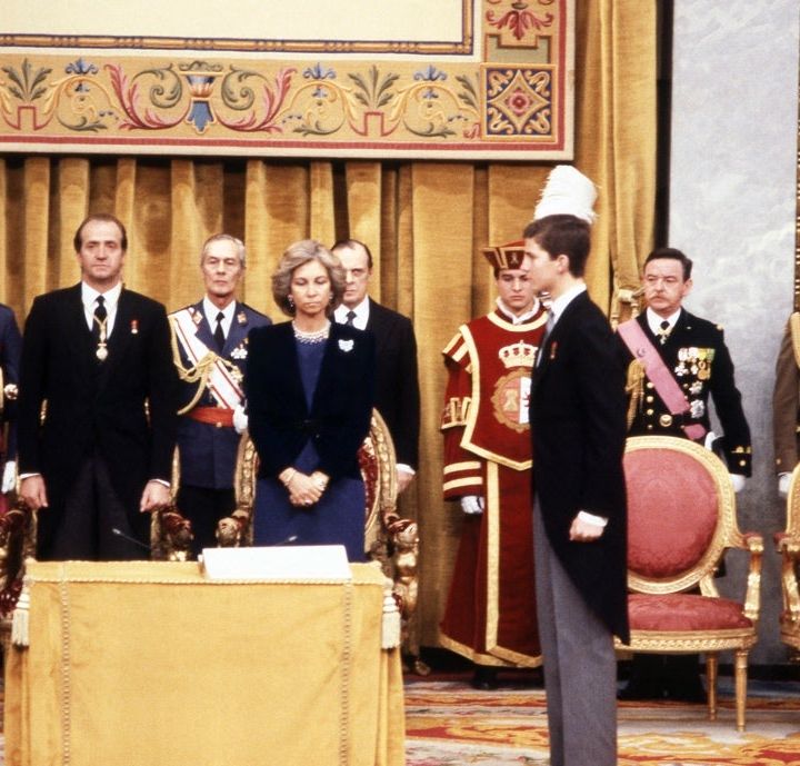 Efemérides: Así cambió España desde que nació el rey Felipe hasta que ...