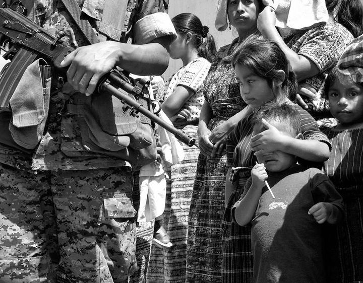 Eco de la guerra civil guatemalteca sobre la cultura de paz