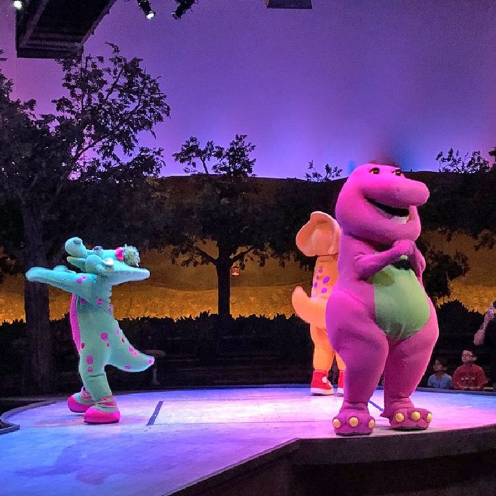 Episode 13 - Barney Rumors Universal Studios Closing And How Does It ...