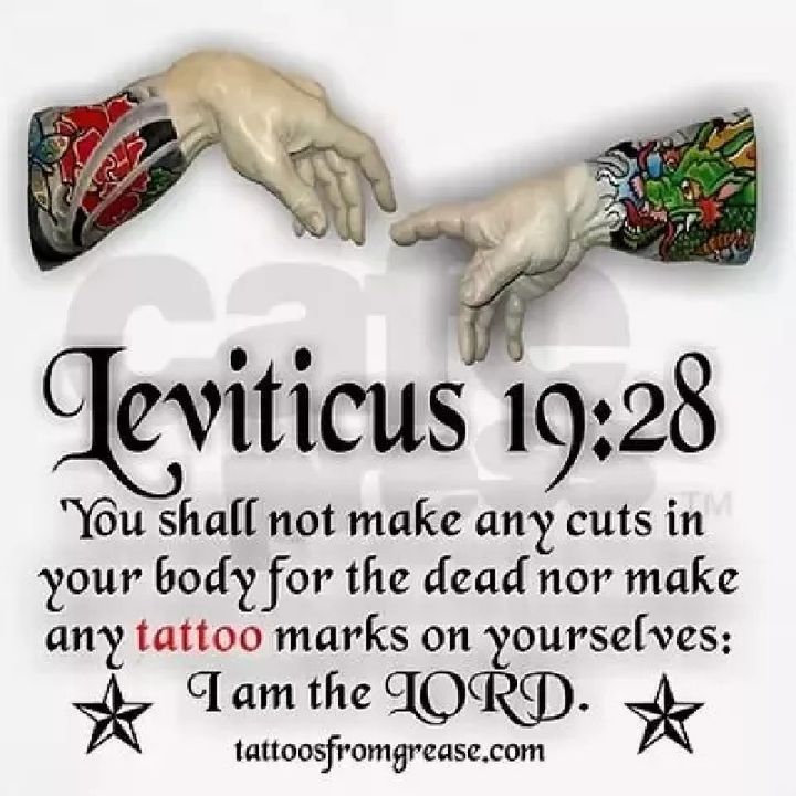 U MARK YOUR BODY WITH SYMBOLS OF DEVILS?U CHANGE YOUR BODY SHAPE?IM ...