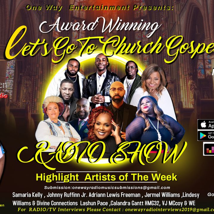 Award Wining Let's Go to Church Gospel Show With Big Ben