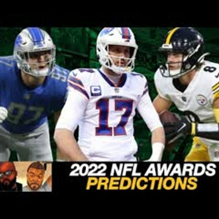 2023 NFL Season AWARD PREDICTIONS | Picks On NFL MVP, DPOY, OPOY + MORE!
