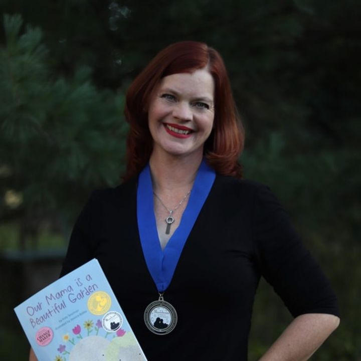 Ep 54 - Katy Tessman/(mama and cancer survivor) Happy Mother's Day!