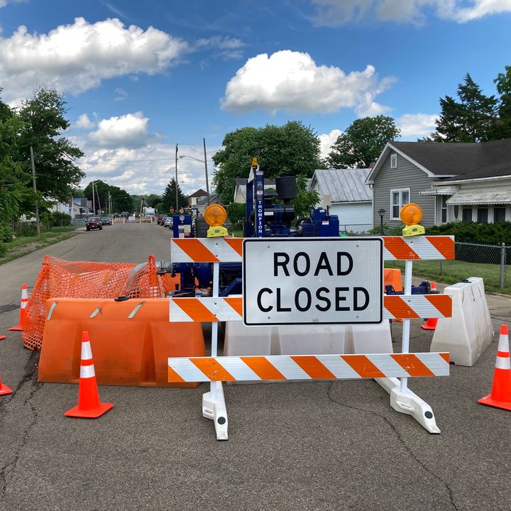 2022-07-25 Luke Feeney on sewer work