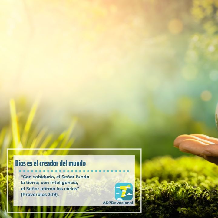 20 de abril - Dios es el creador del mundo - Una Nueva Versión de Ti 2. ...