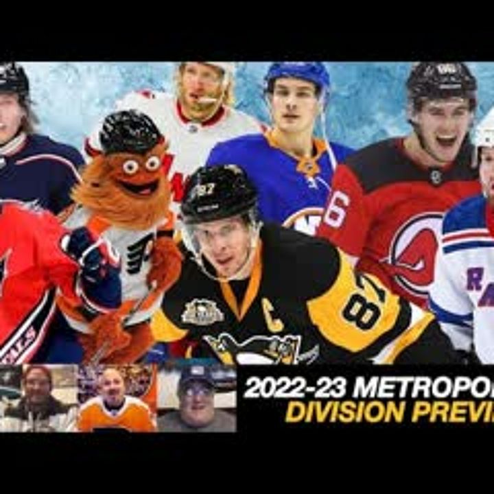 2022-23 NHL Breakdown: METROPOLITAN DIVISION | NHL News & Updates