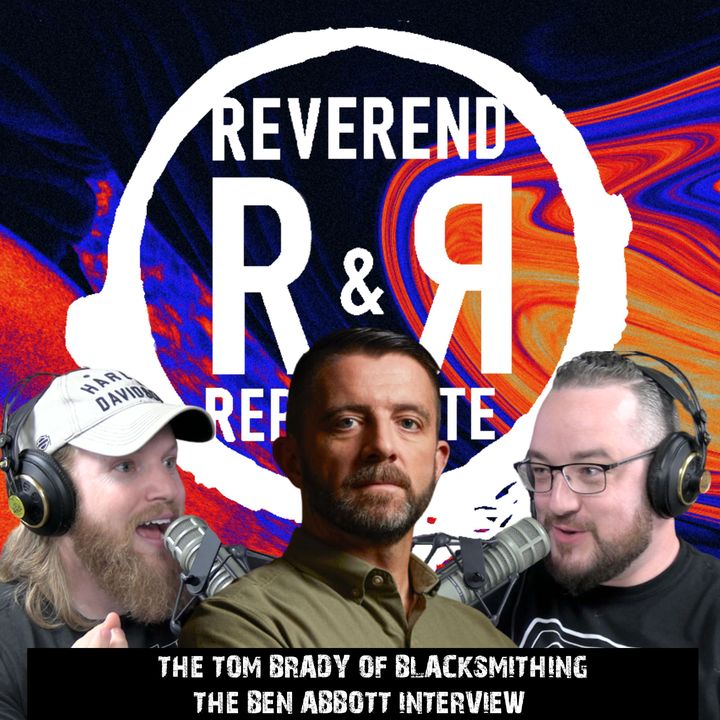 The Tom Brady of Blade Smithing: The Ben Abbott Interview