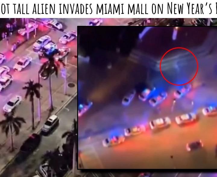Minuteman Report Ep. 118 - Ten-foot Tall Alien Invades Miami Mall?