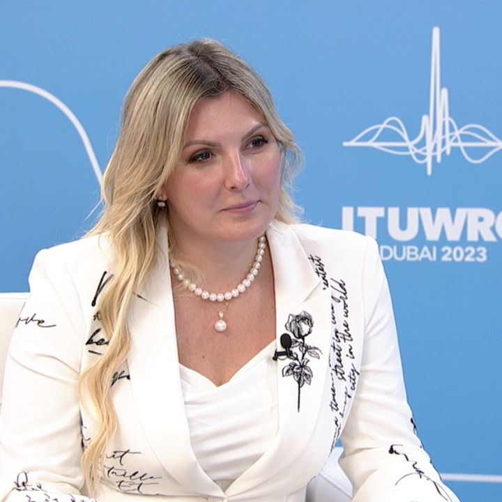 ITU INTERVIEWS @ WRC-23: Natalia Donoho, Head, Space Systems and ...