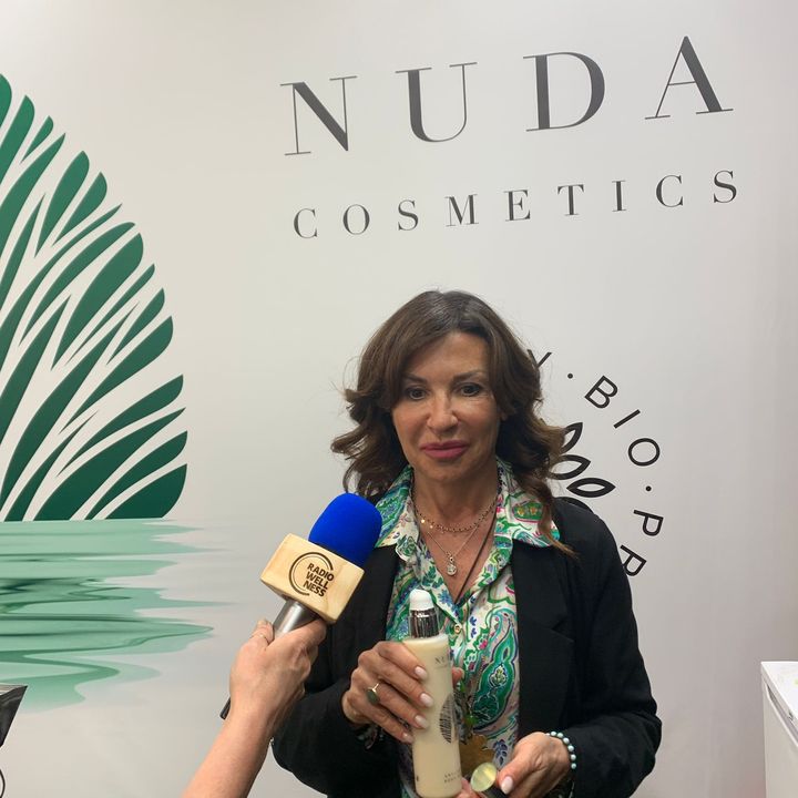 Paola Innocenti - NUDA COSMETICS MILANO - Cosmoprof 2022