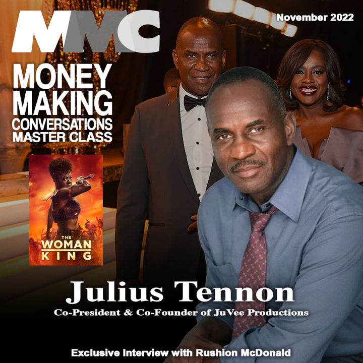 Best of: "The Woman King" Actor and Producer, Julius Tennon.