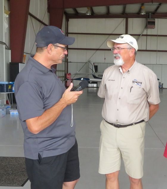 Cody Welch, Capt of the Ford Tri-Motor, Talks About Ohio Aviation ...