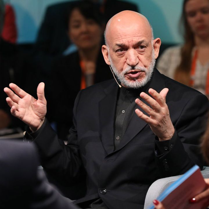 Il futuro dell'Afghanistan nelle mani di Hamid Karzai | 20/08/2021 | Il ...