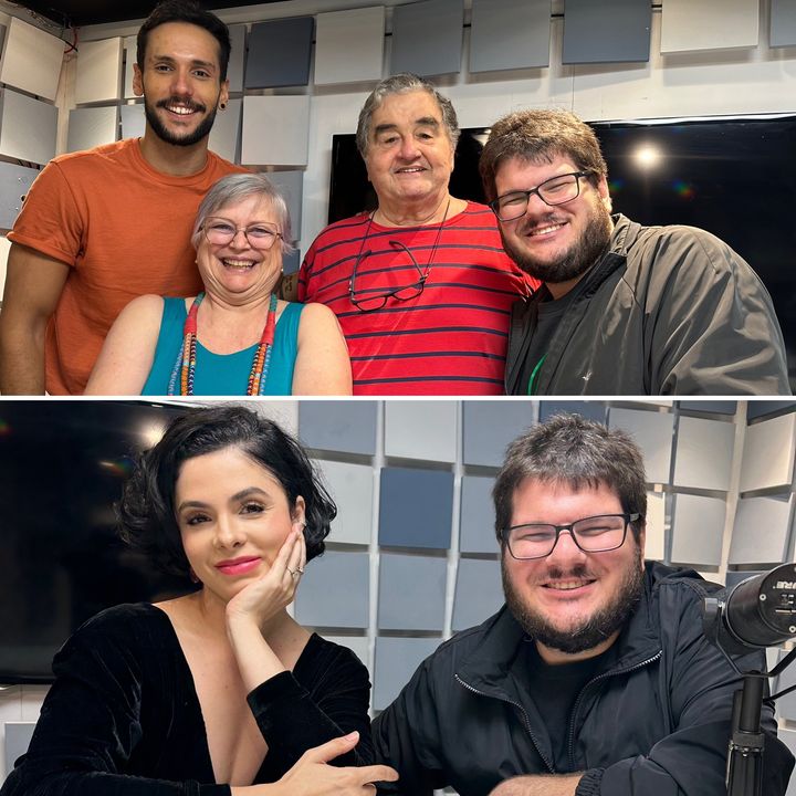 Antenados #184 - Danilo Gobatto entrevista Otavio Augusto, Daniel ...