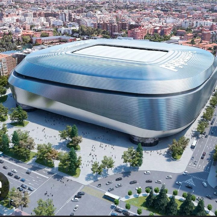 El Santiago Bernabeu:Historia y Leyenda