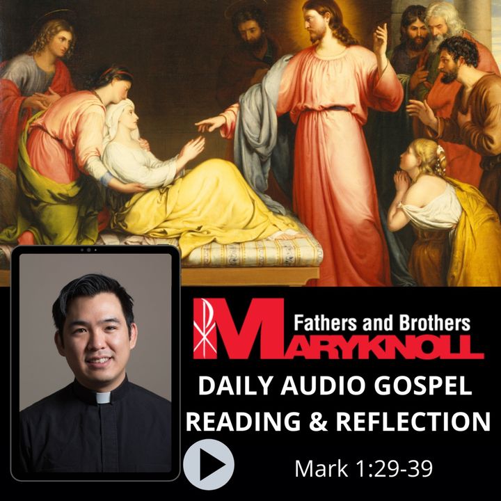 Mark 1:21-28, Daily Gospel Reading and Reflection
