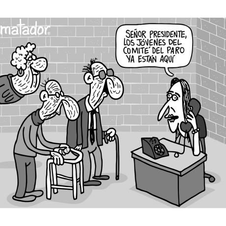 Lectura crítica de una caricatura