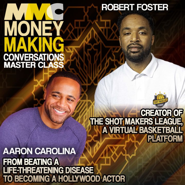 Aaron Carolina beat a life-threatening disease to be a Hollywood Actor and Robert Foster ...