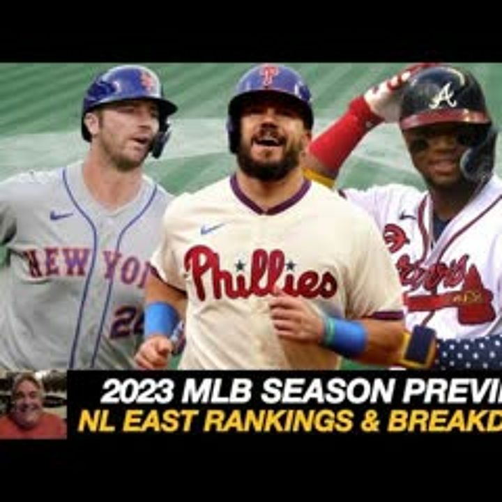 2023 MLB Season Predictions | NL East RANKINGS & BREAKDOWN