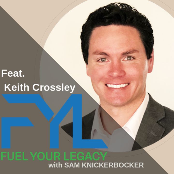Episode 139: Keith Crossley, Losing yourself to find yourself.