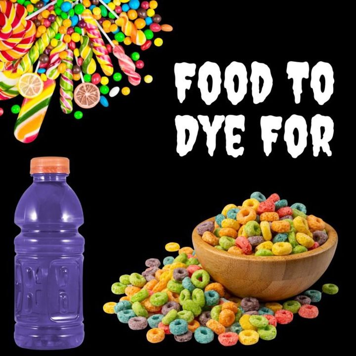 Foods To Dye For