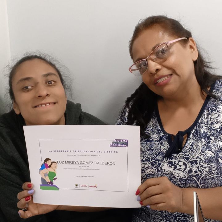 Luz Mireya Gómez - Cuidadora