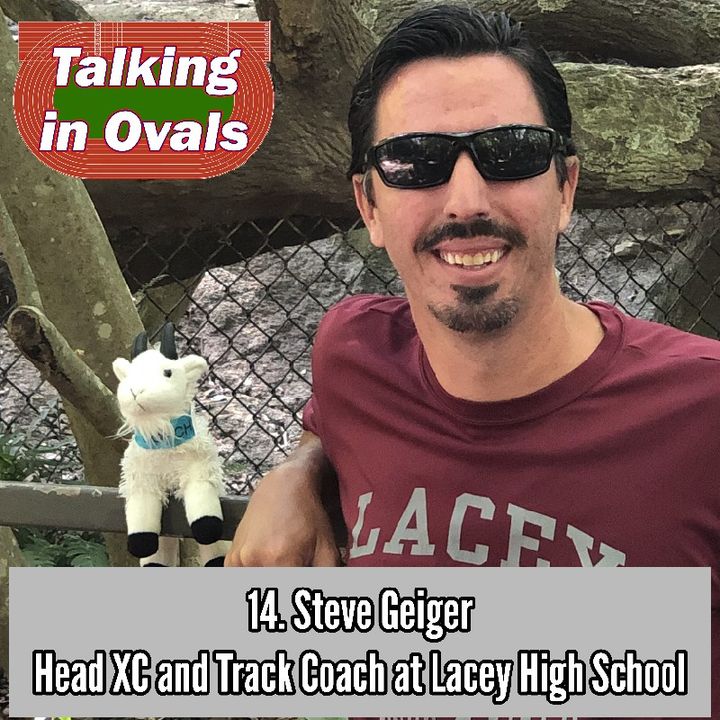 14. Steve Geiger, Head XC and Track Coach at Lacey High School