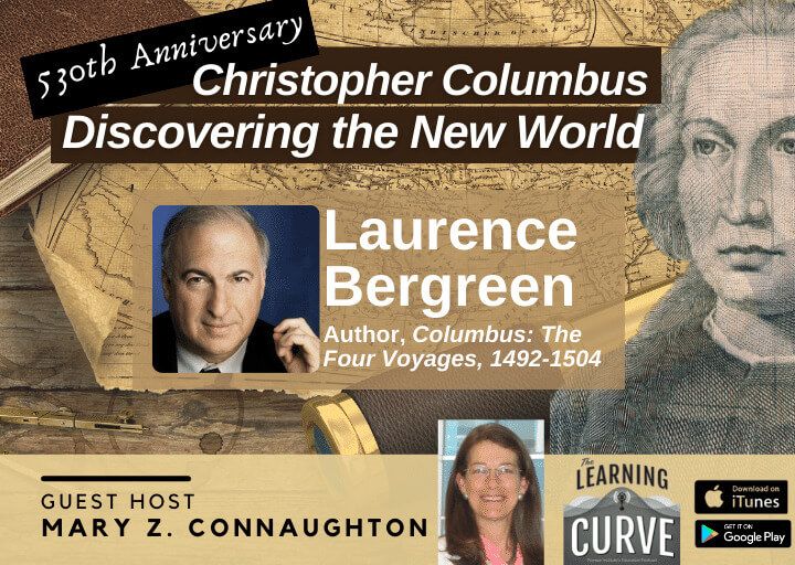 NYT Best Seller Laurence Bergreen on 530th Anniversary of Christopher ...